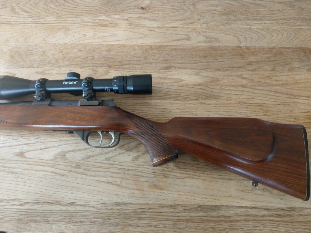 Brno Fox 222 rem - Netnatur