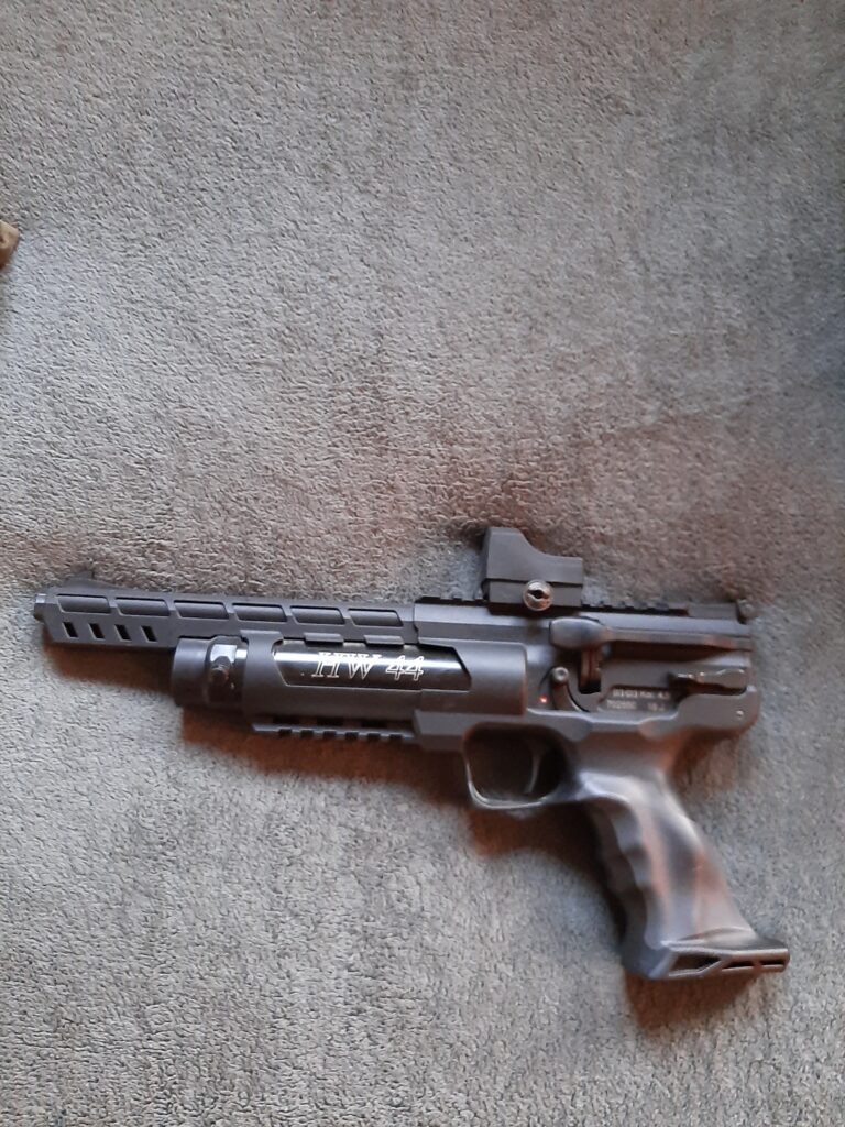 Weihrauch hw44. 4.5mm - Netnatur