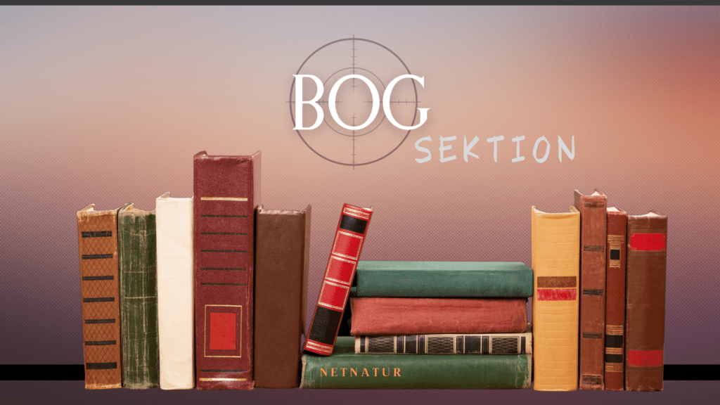 Bog: Oversigt over indhold på Netnatur med bøger om jagt og natur