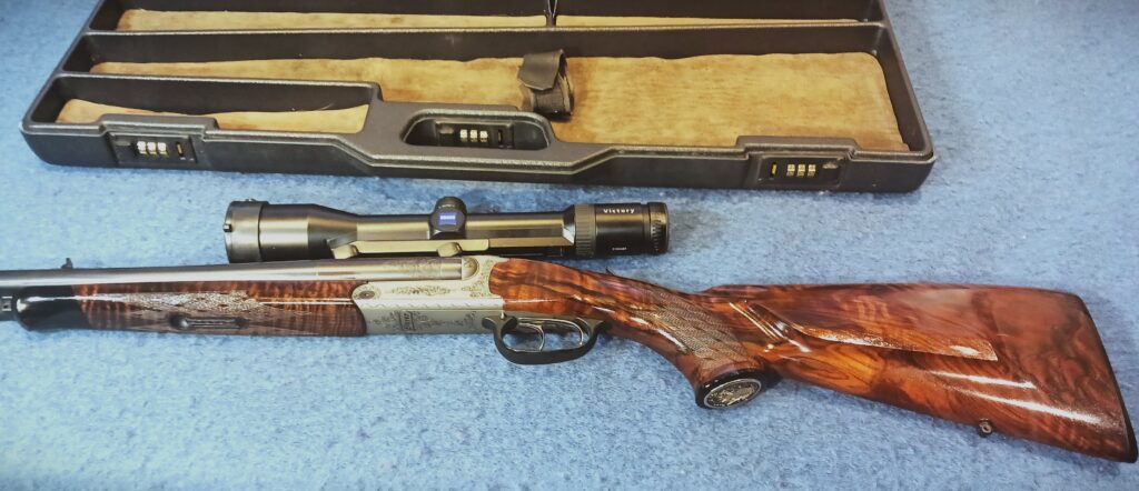 Blaser S2 Luksus/Custum dobbeltriffel - Netnatur